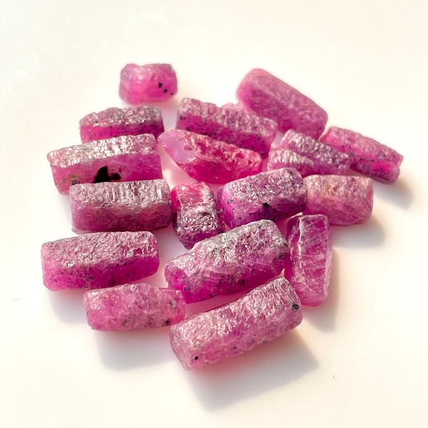 Raw Ruby Jewelry - Etsy