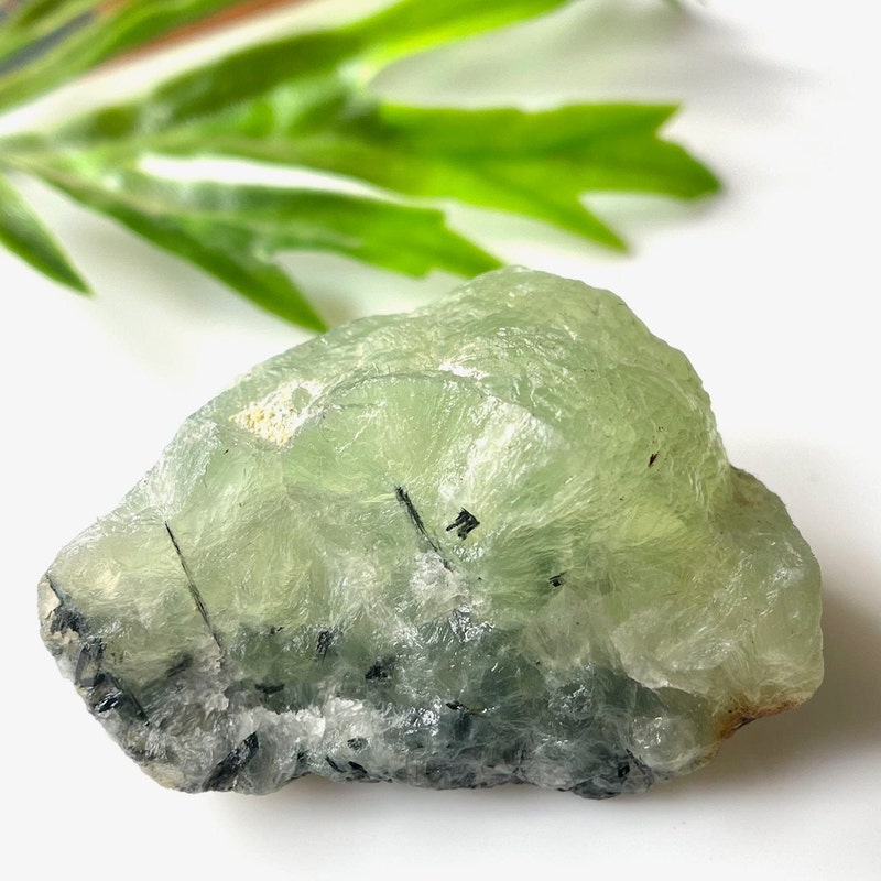 Raw Prehnite - Etsy