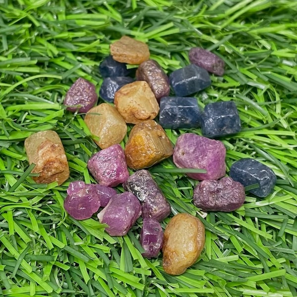 Raw Gem Jewelry - Etsy