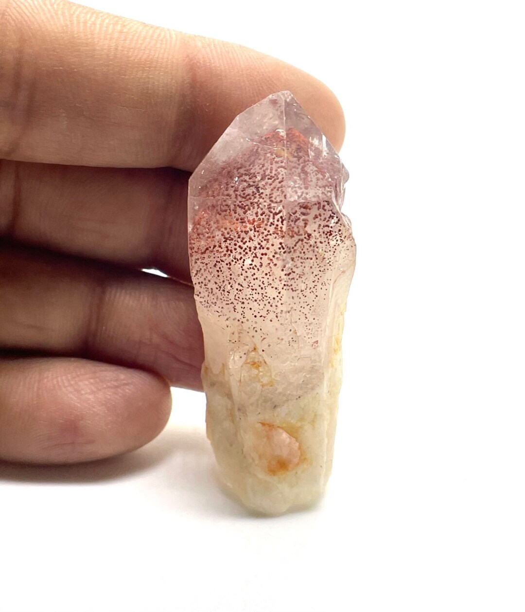 RARE Specimen-super Seven Quartz Crystal Rough Stone, 52x22 MM, Super ...