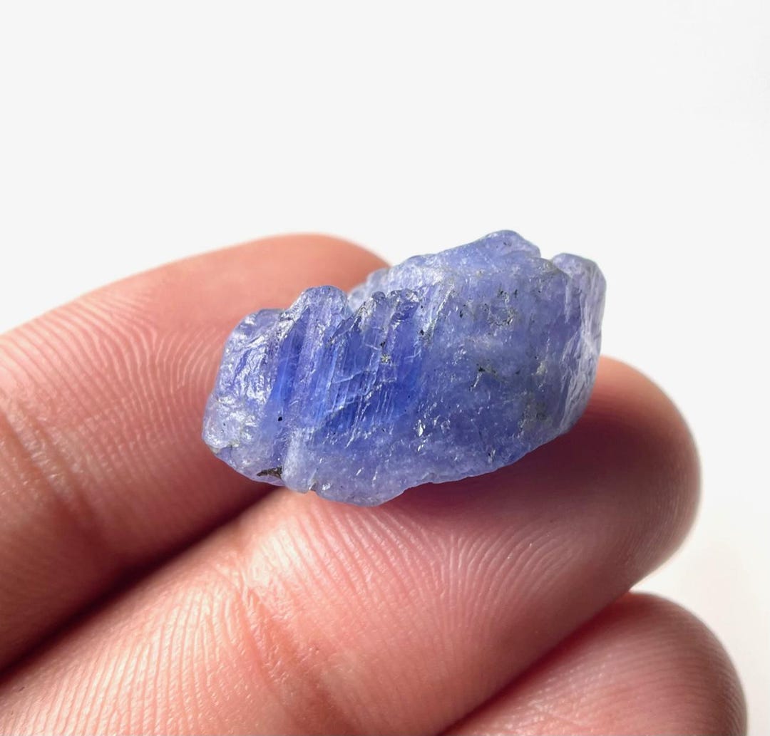 4.50 Gram-tanzanite Specimen Rare Raw Stone, 23x12 MM, Natural Healing ...