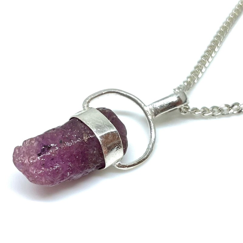 Raw Ruby Jewelry - Etsy