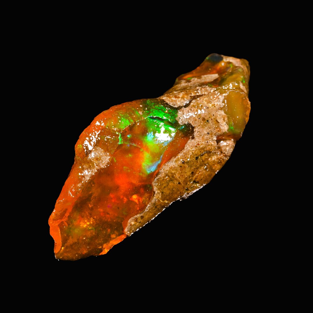 Ethiopian Oil Opal Raw, 40.25 Cts, Crystal Opal Rough, Big Size Opal Rough, Fire Opal Rough ...