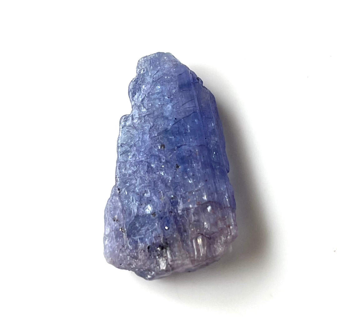 30x16x5 Mm-100%natural Raw Tanzanite Rough Gemstone, , 24.50 Ct ...