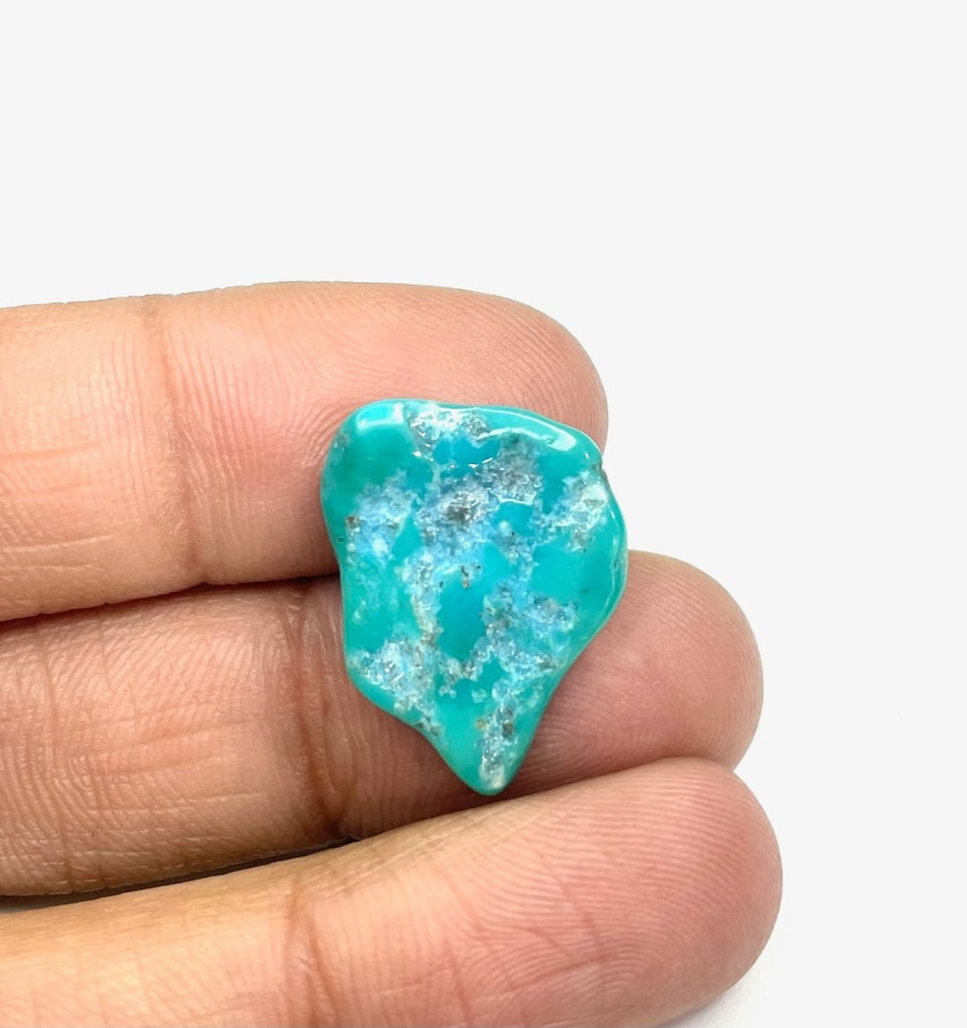 100%natural Raw Turquoise Rough Gemstone, 23 MM Rough Turquoise Raw ...