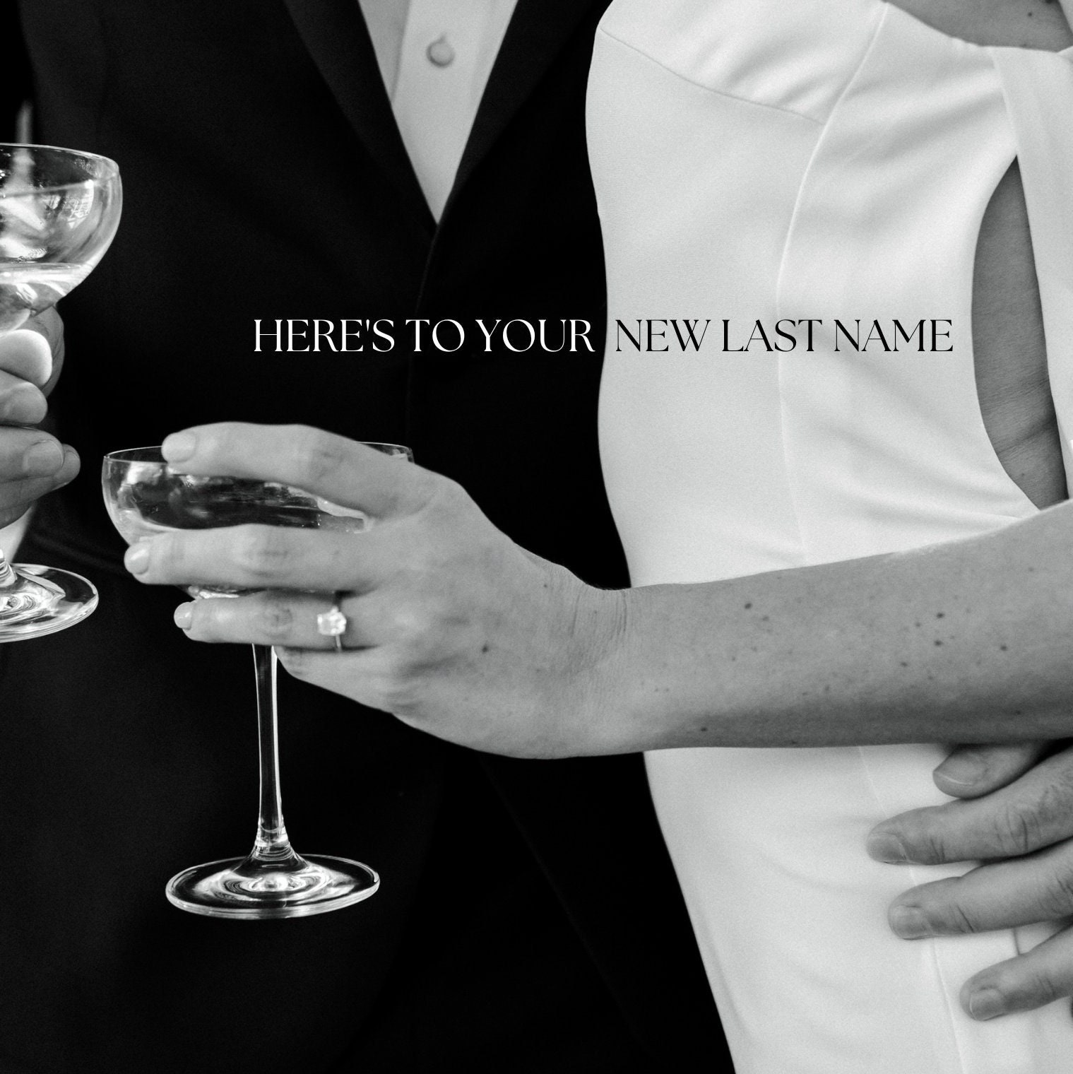 Name Change Kit for Brides - New York, Wedding Gift, Bridal Shower Gift ...