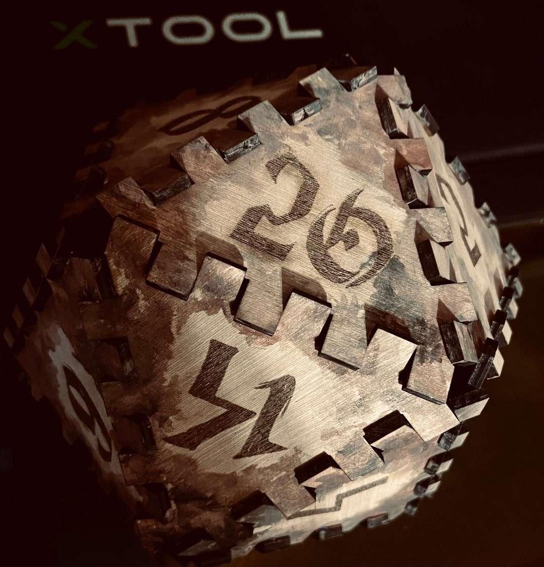 Giant Custom 20-sided Dice Kit - Etsy