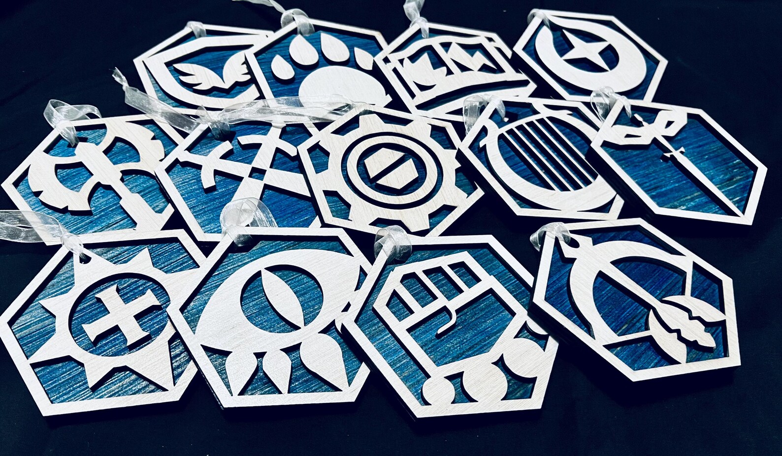 RPG Character Class Role Symbol Ornaments - Etsy