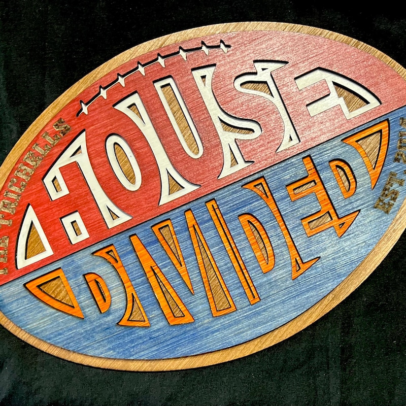 Fsu House Divided - Etsy