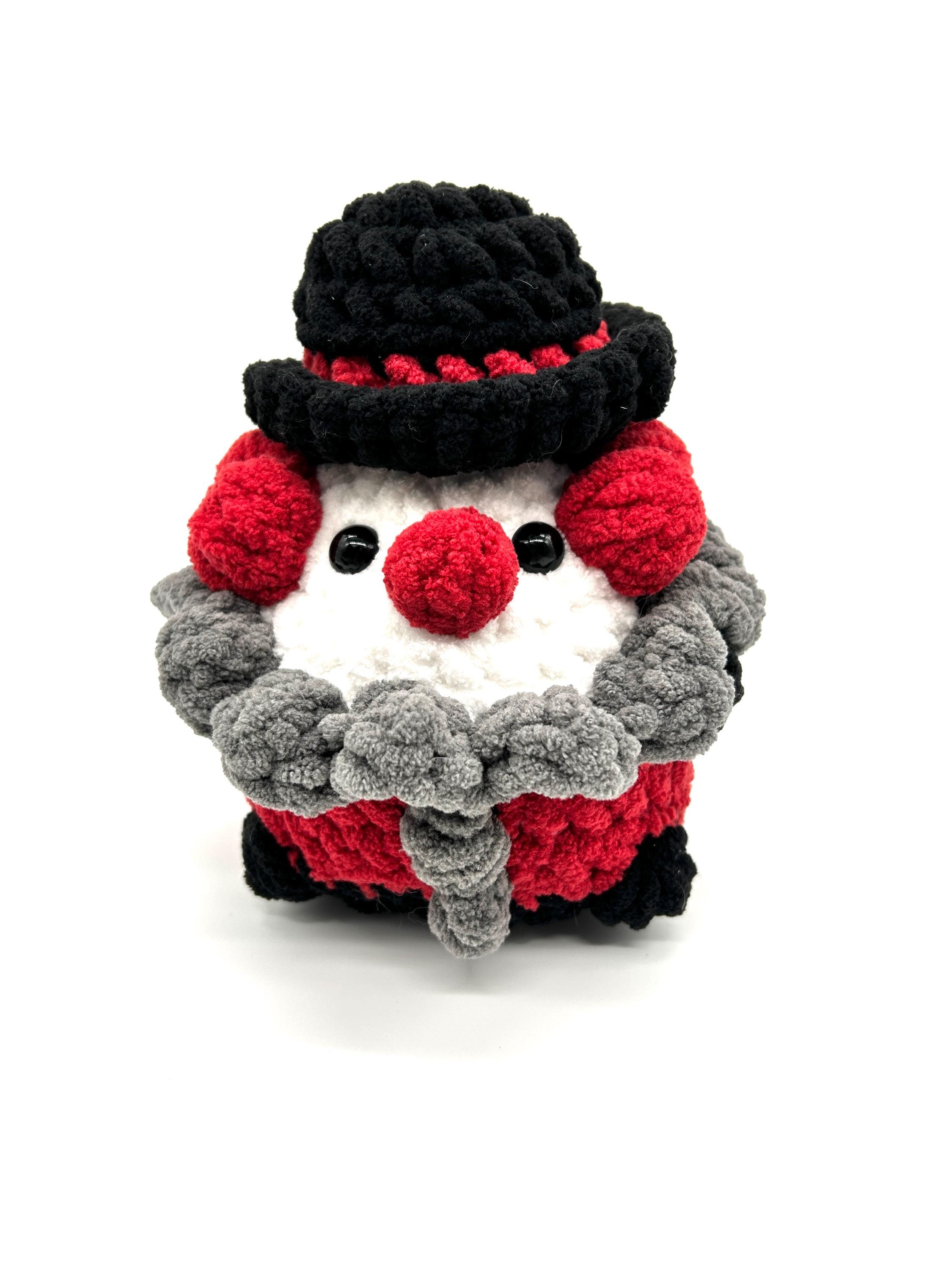 Bobble Clown Crochet Pattern Circus Clowns Amigurumi Tutorial - Etsy