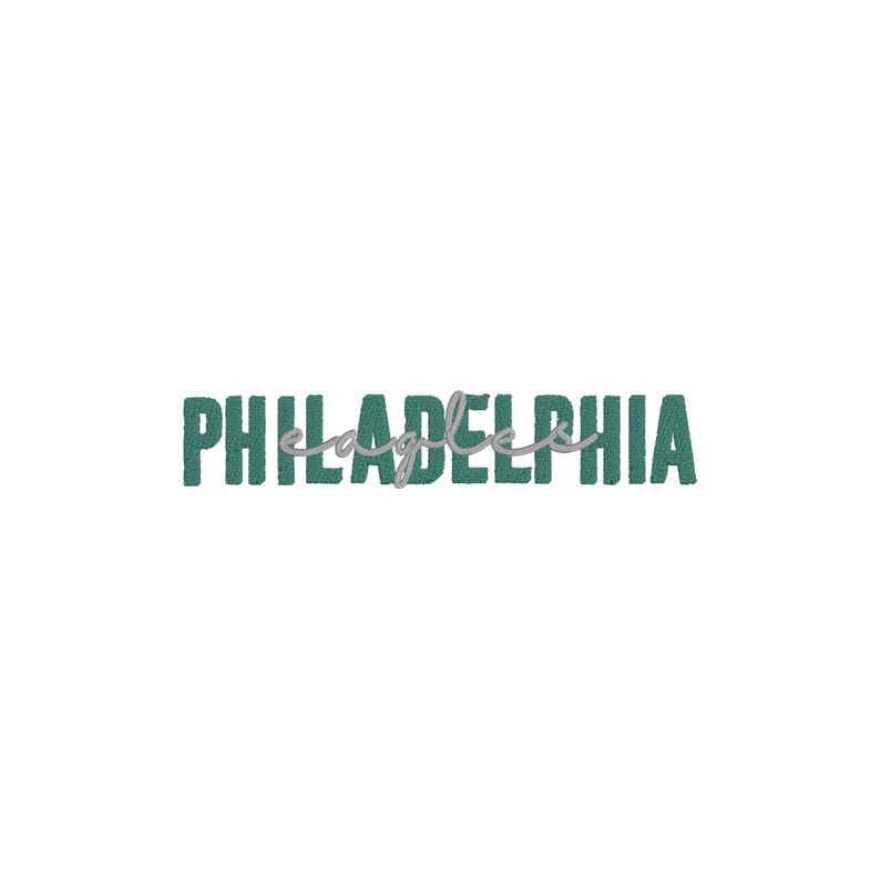 Philadelphia Eagles NFL Football Embroidery Digital Design, T-shirt ...