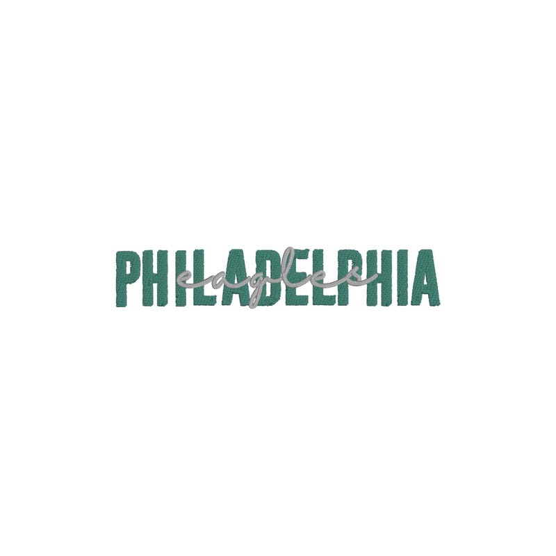 Philadelphia Eagles Font - Etsy