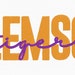 Clemson Football Embroidery Digital Design, T-shirt Design, 5 by 7 Hoop - Etsy