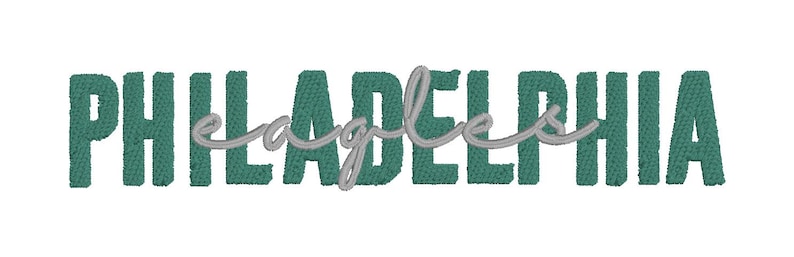 Philadelphia Eagles NFL Football Embroidery Digital Design, T-shirt ...