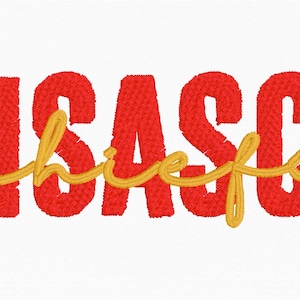 Kansas City Chiefs Football Embroidery Digital Design, T-shirt Design ...