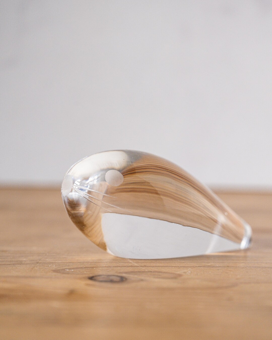 Vintage Pasco Hadeland Seal Paperweight, Paperweight - Etsy