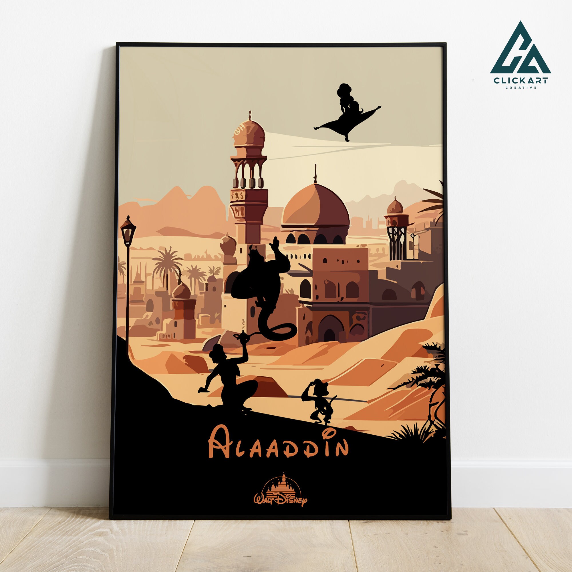 Set 7 Princesses Printable Princess Poster Watercolor - Etsy