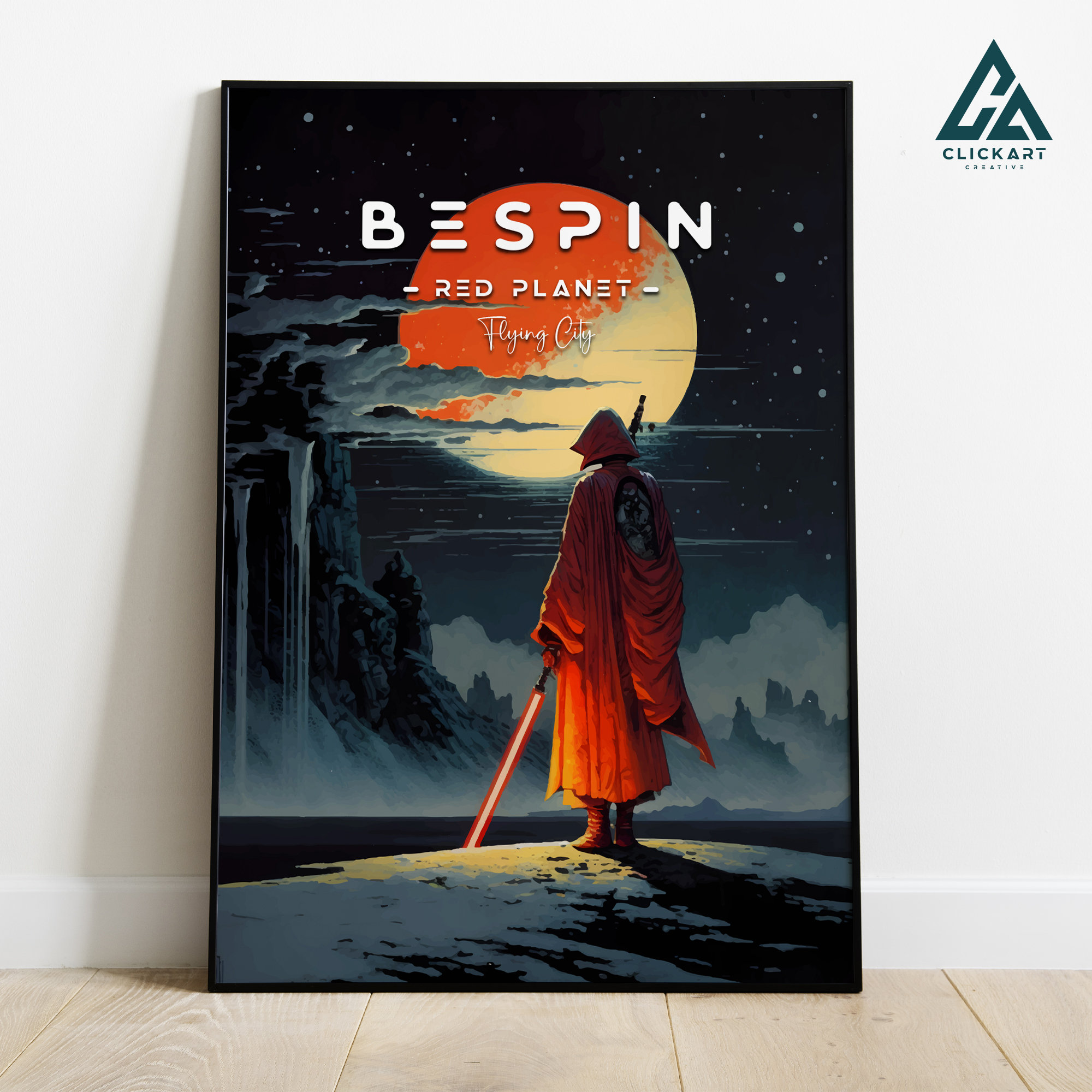 Star Wars Planet Poster Star Wars Galaxy Posters Star Wars - Etsy