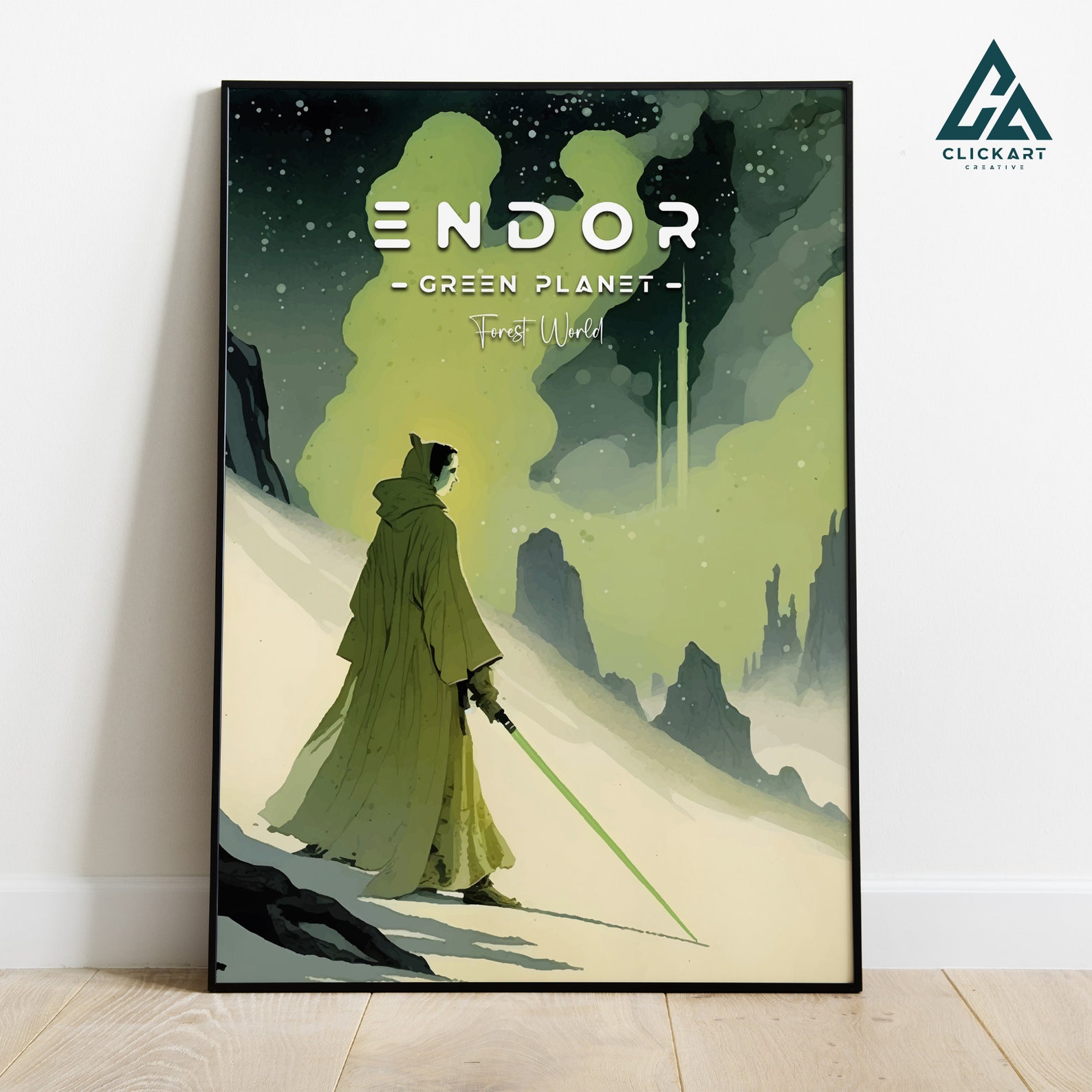 Star Wars Planet Poster Star Wars Galaxy Posters Star Wars - Etsy