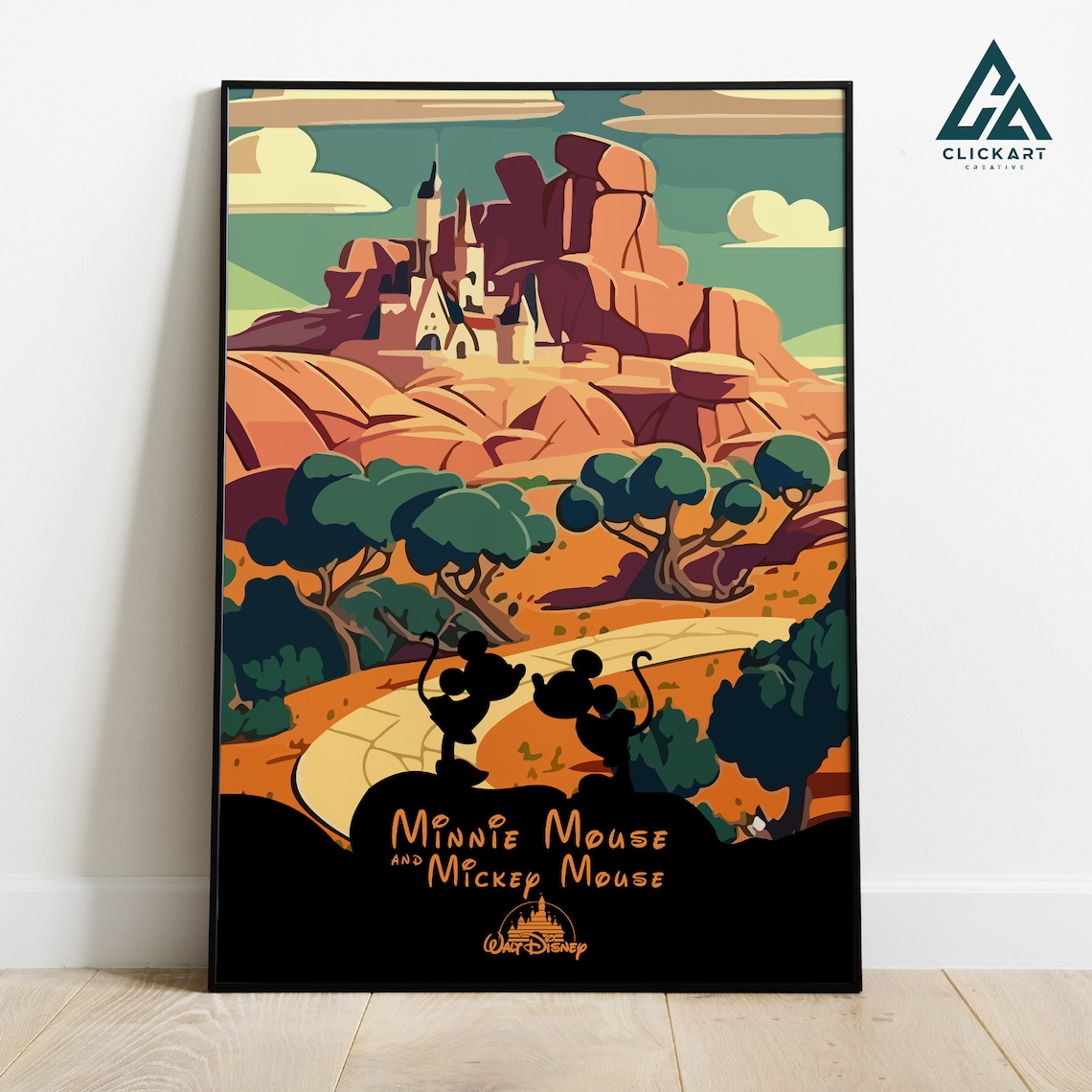 Set 6 DISNEY PRINTABLE ART Disney Print Disney Poster - Etsy