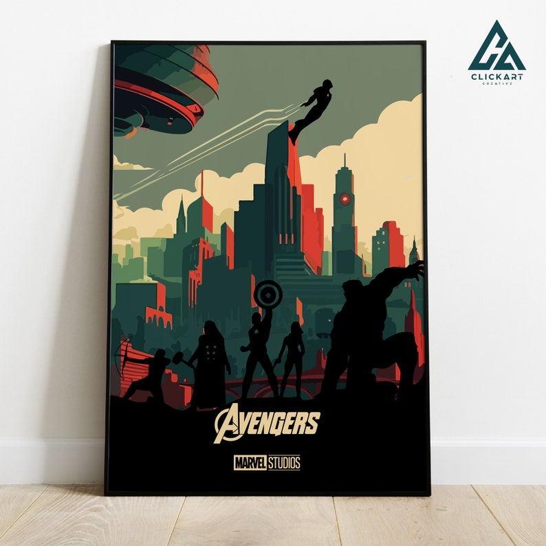 Superhero Prints Superhero Wall Art Digital Superhero - Etsy