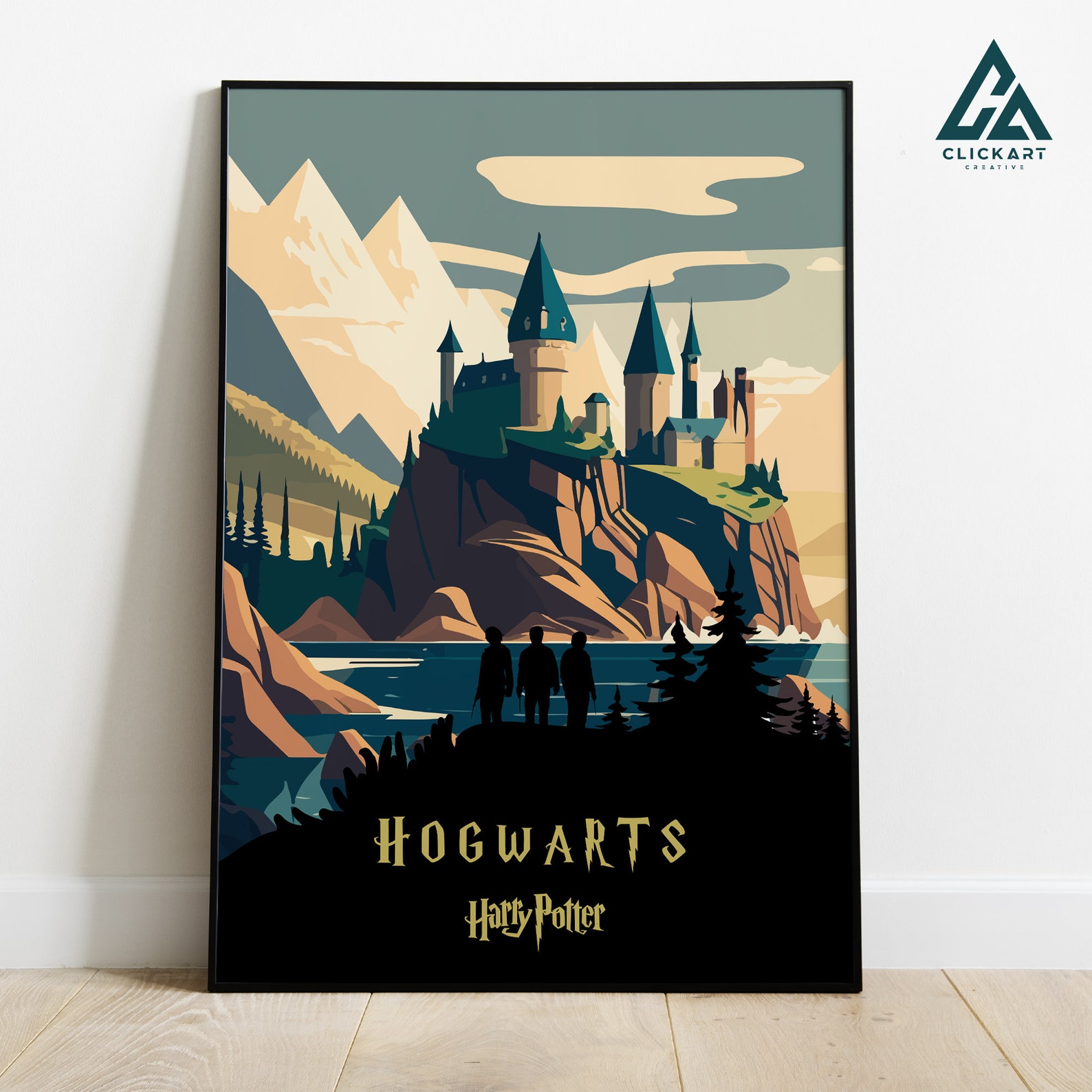 Wizard Pattern Digital Paper Seamless Pattern Wizard School - Etsy