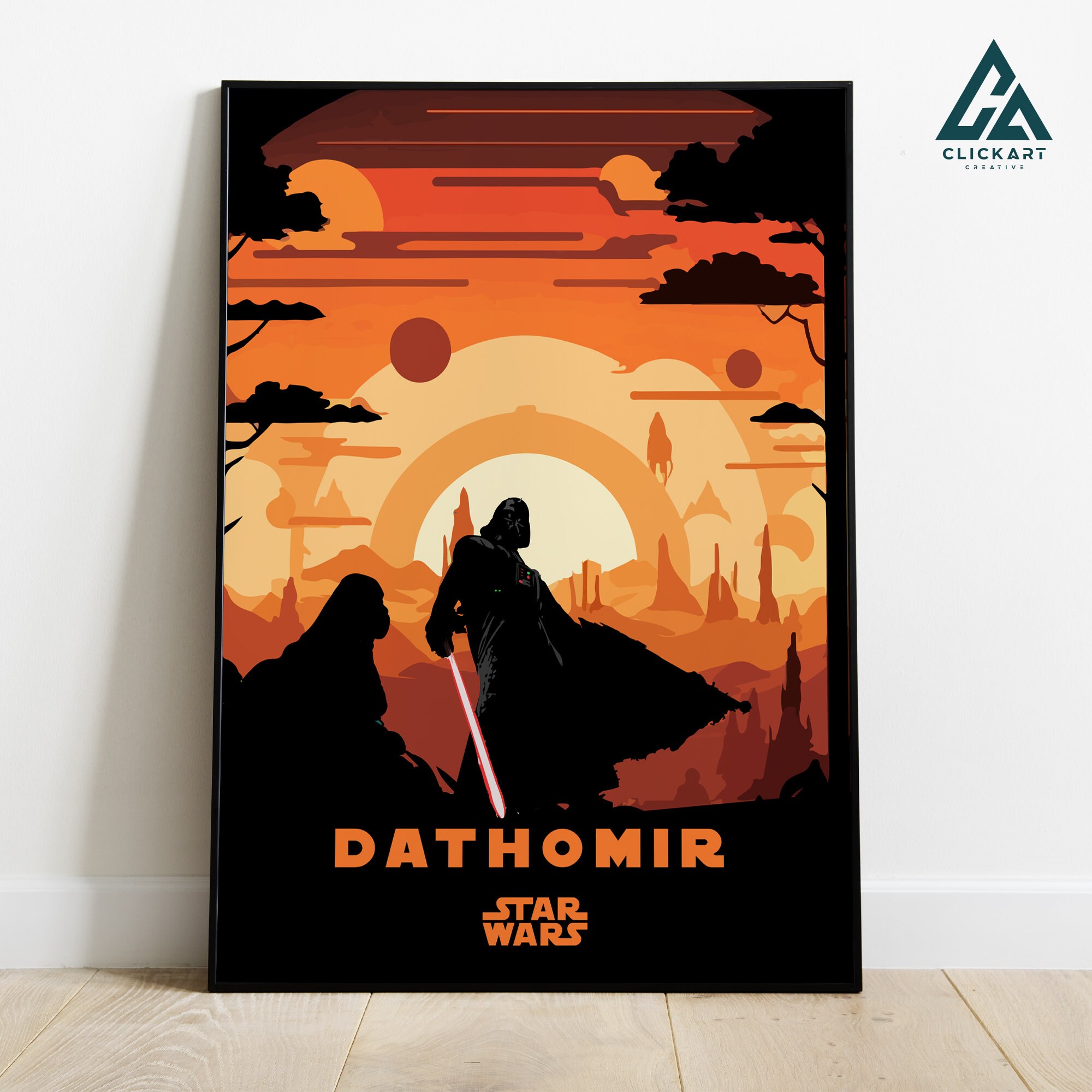 Star Wars Planet Poster Star Wars Galaxy Posters Star Wars - Etsy