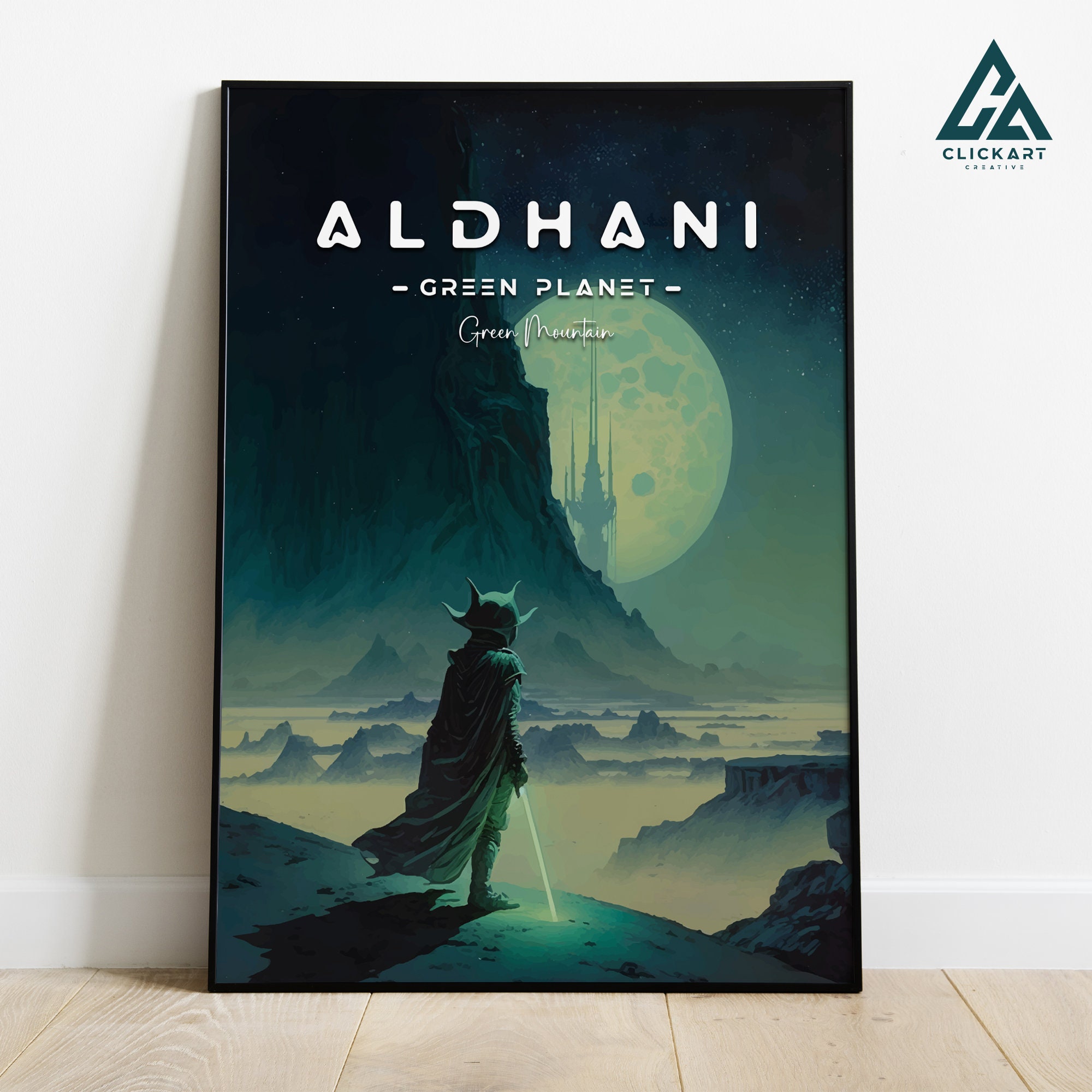 Star Wars Planet Poster Star Wars Galaxy Posters Star Wars - Etsy