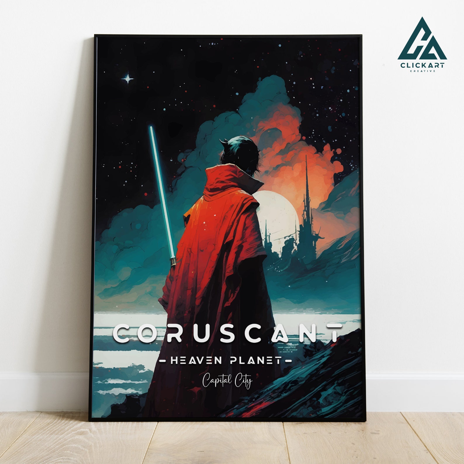 Star Wars Planet Poster Star Wars Galaxy Posters Star Wars - Etsy