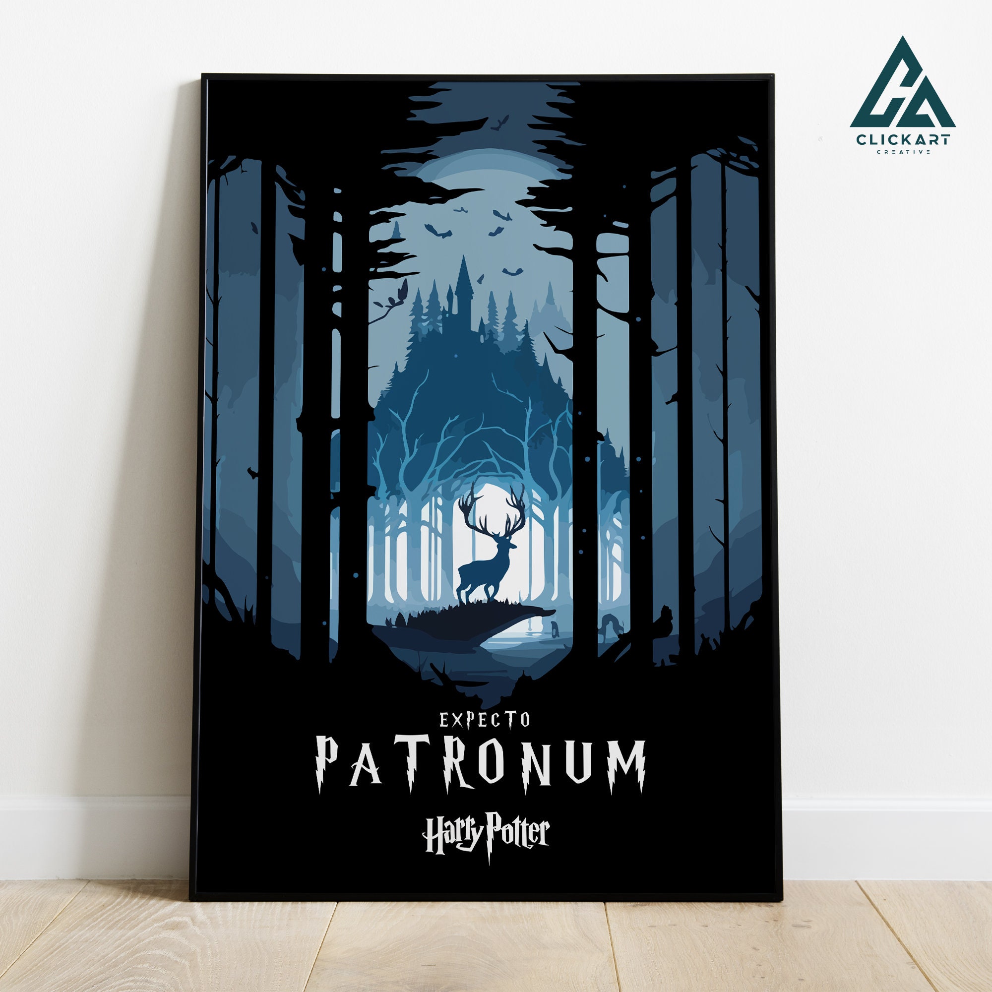 Wizard Pattern Digital Paper Seamless Pattern Wizard School - Etsy