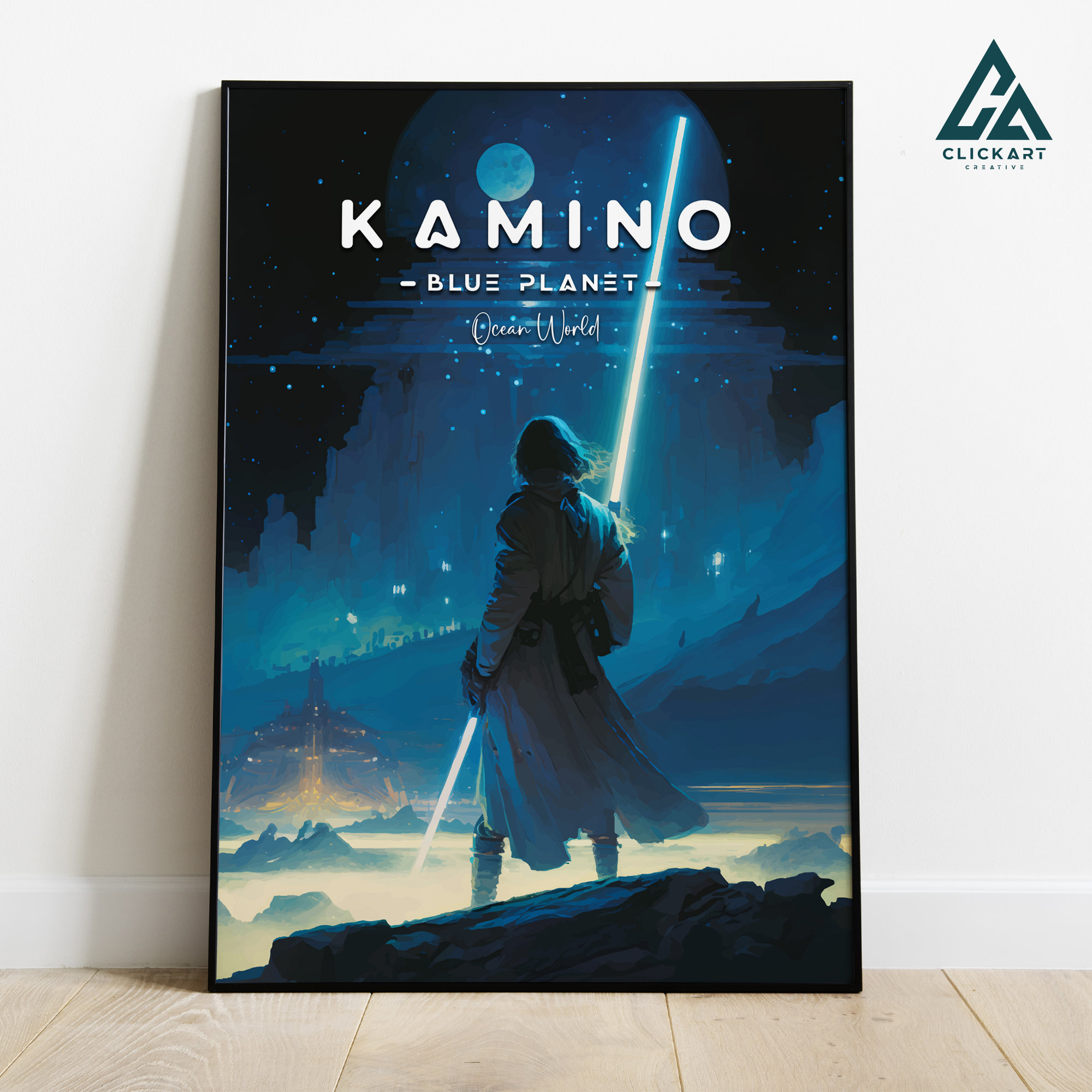 Star Wars Planet Poster Star Wars Galaxy Posters Star Wars - Etsy