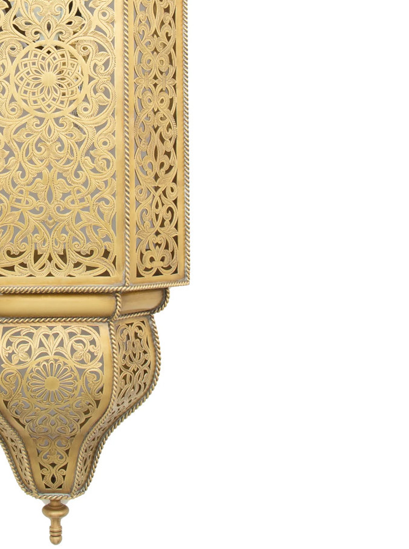 Antique Brass Moroccan Wall Sconce Luxurious Wall Sconce - Etsy