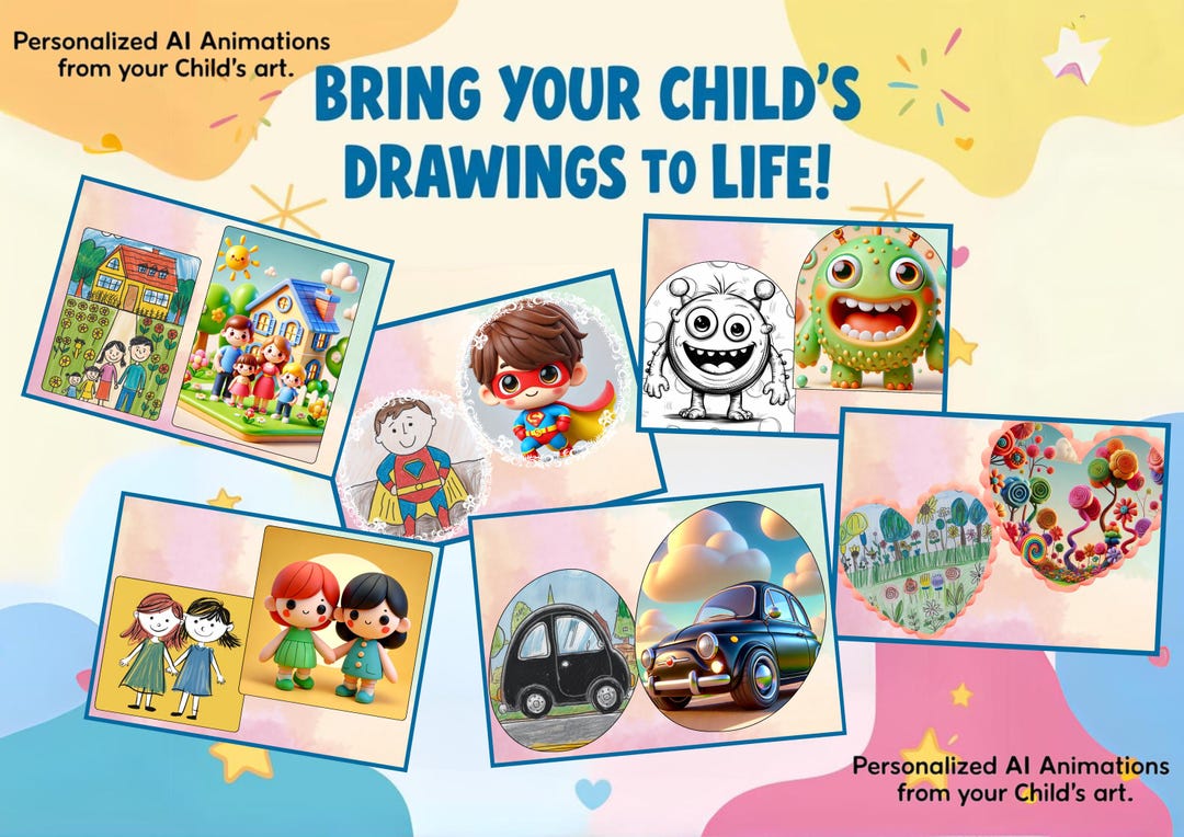 Turn Your Child's Drawings Into Animation With Artificial Intelligence ...
