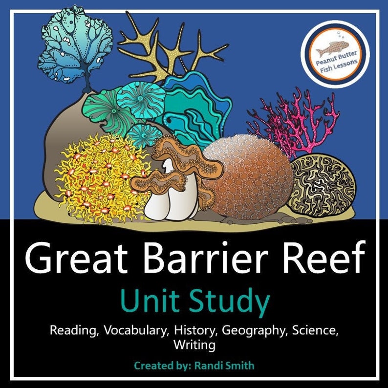 A Great Barrier Reef Unit Study - Etsy