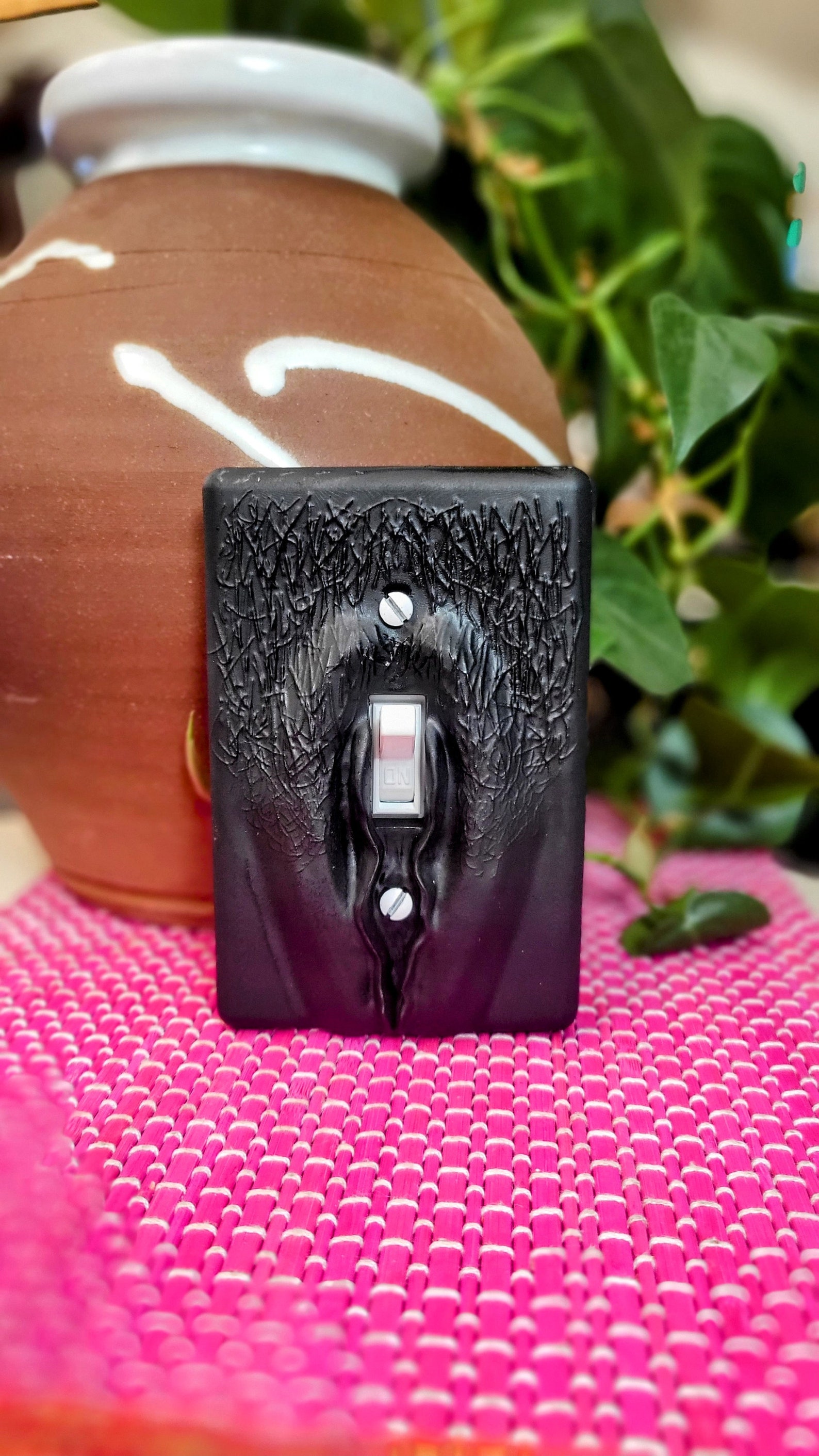 Clit Switch, Vagina Light Switch Cover, Vulva Art - Etsy