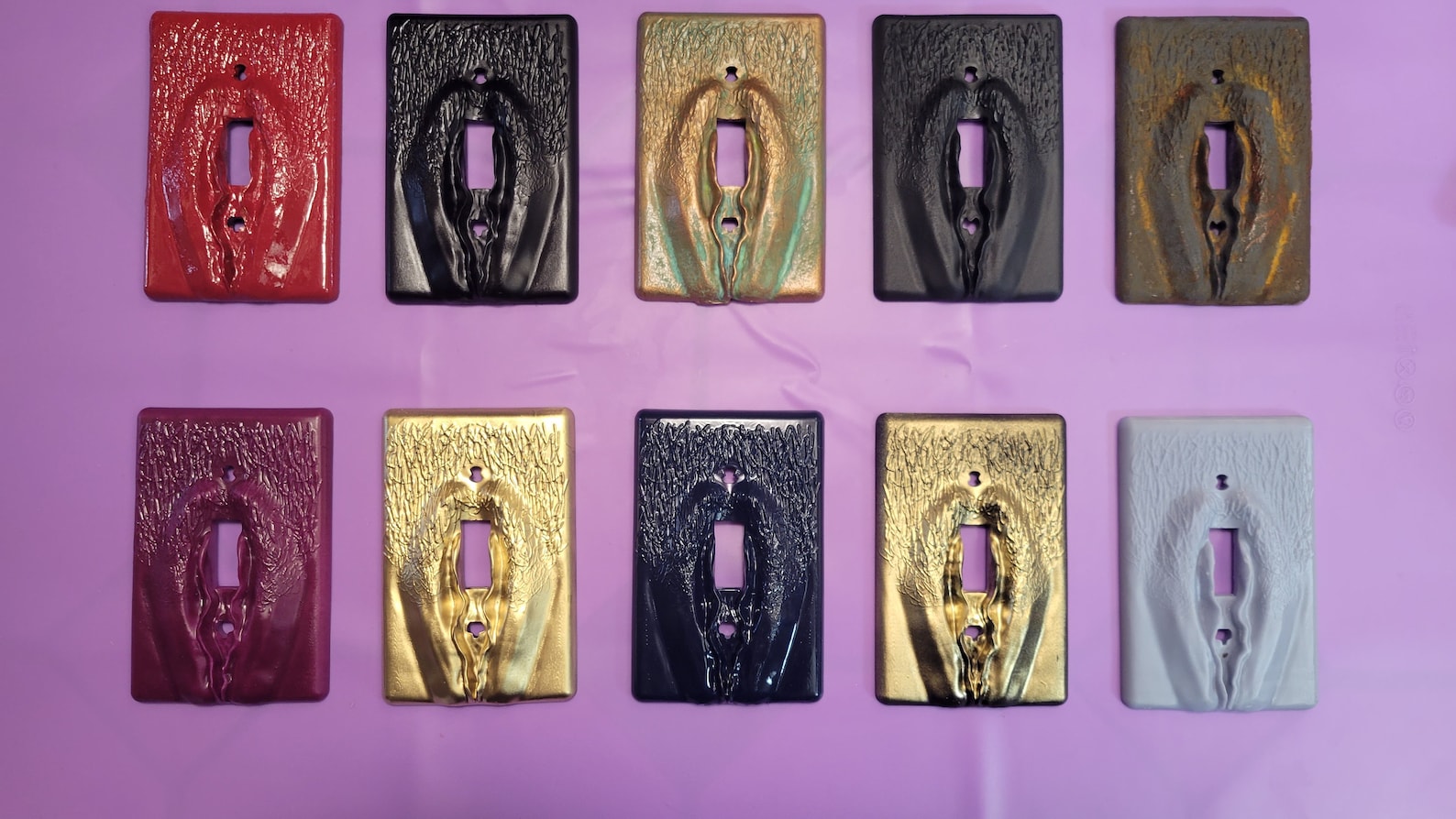 Clit Switch, Vagina Light Switch Cover, Vulva Art - Etsy