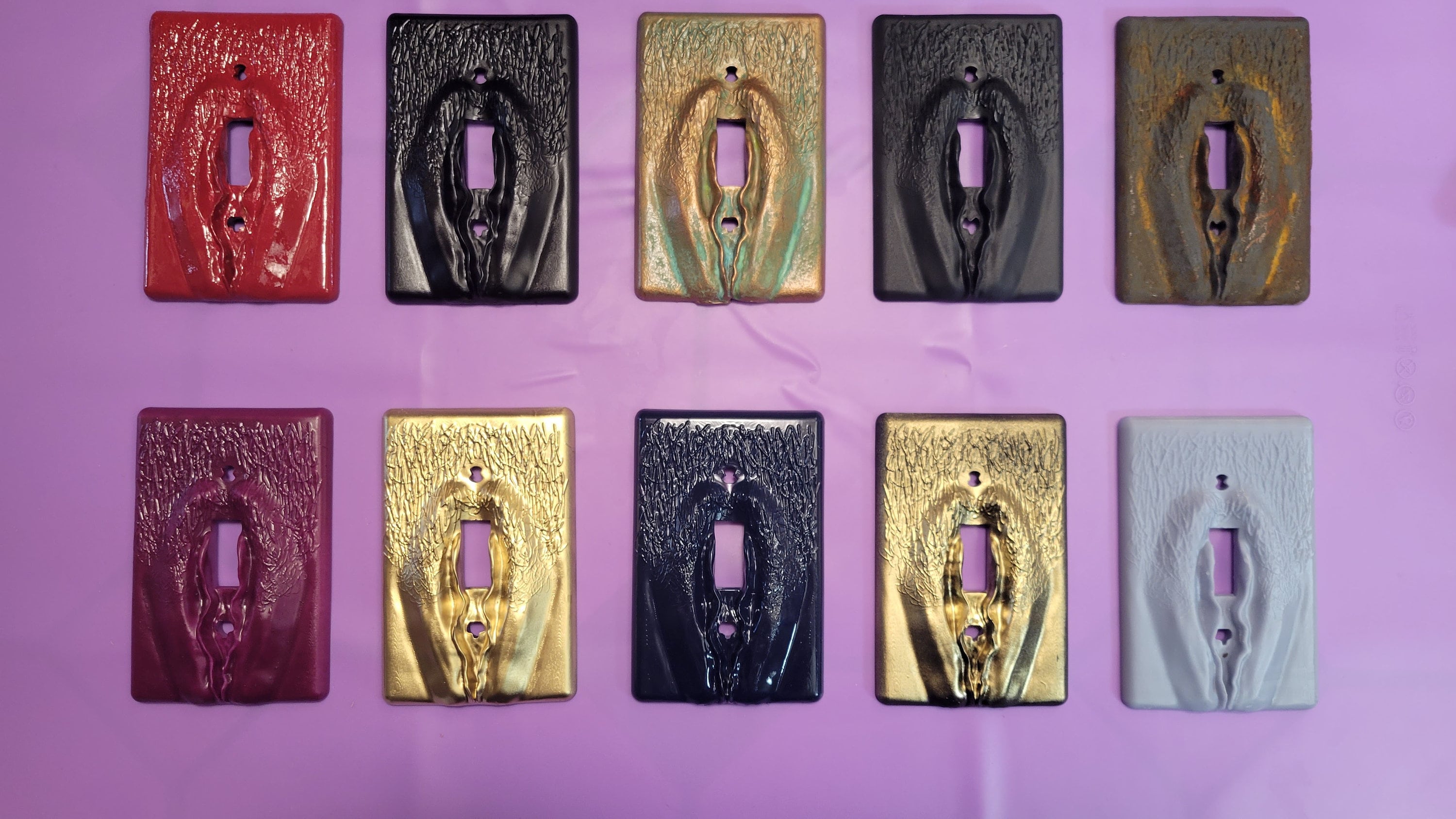 Clit Switch, Vagina Light Switch Cover, Vulva Art - Etsy