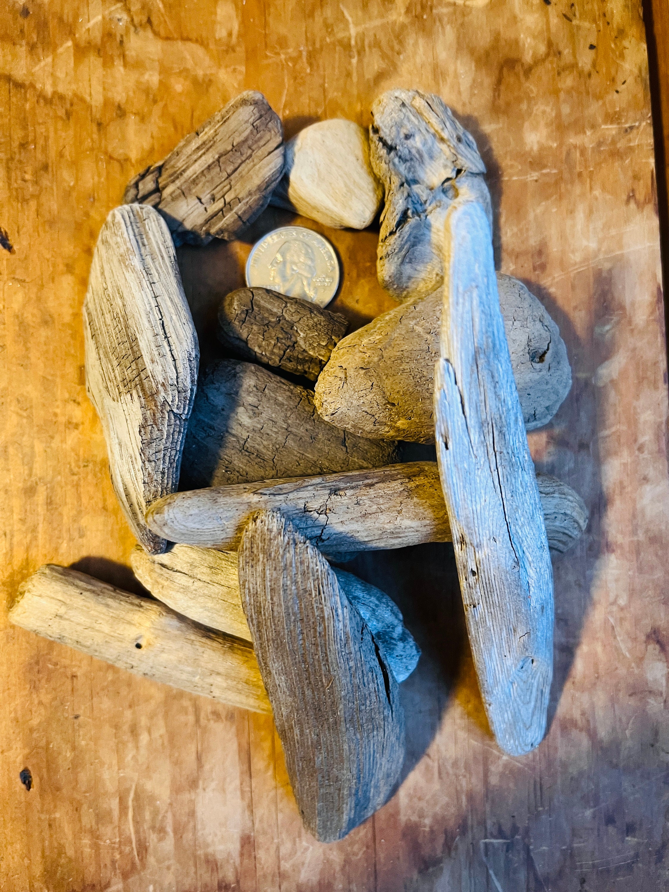 Driftwood DIY Valhalla Ladder Mobile Coast of Maine - Etsy