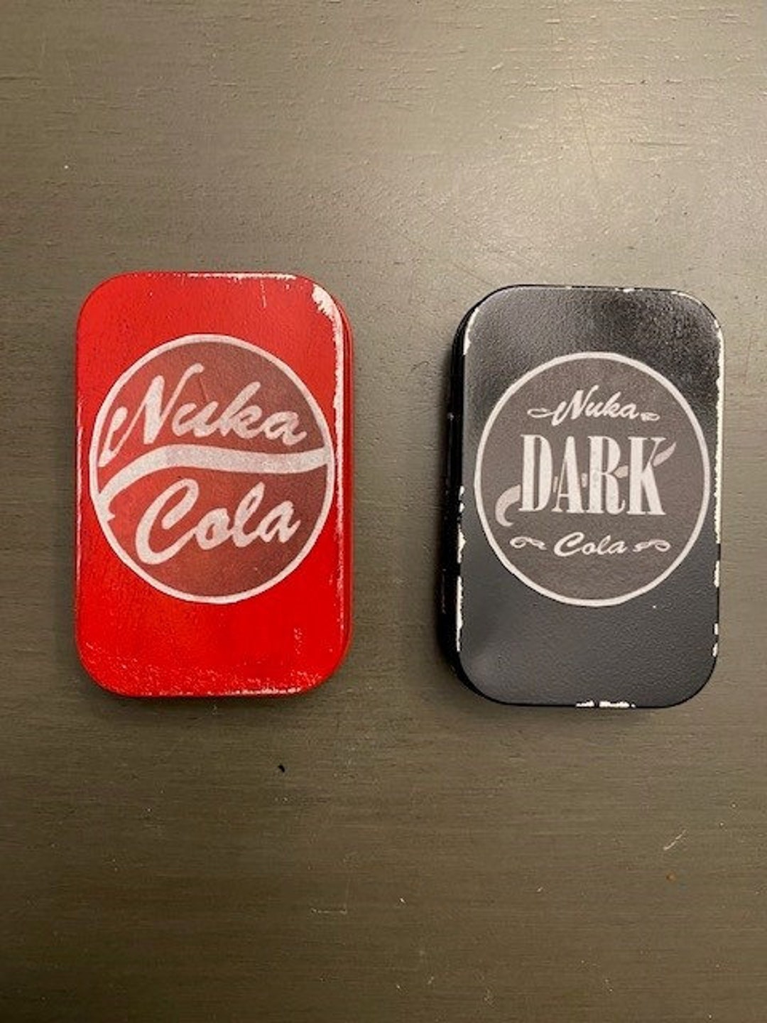 Fallout Nuka Cola Caps Stash unofficial - Etsy