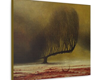 Beksinski Horror Art - Etsy