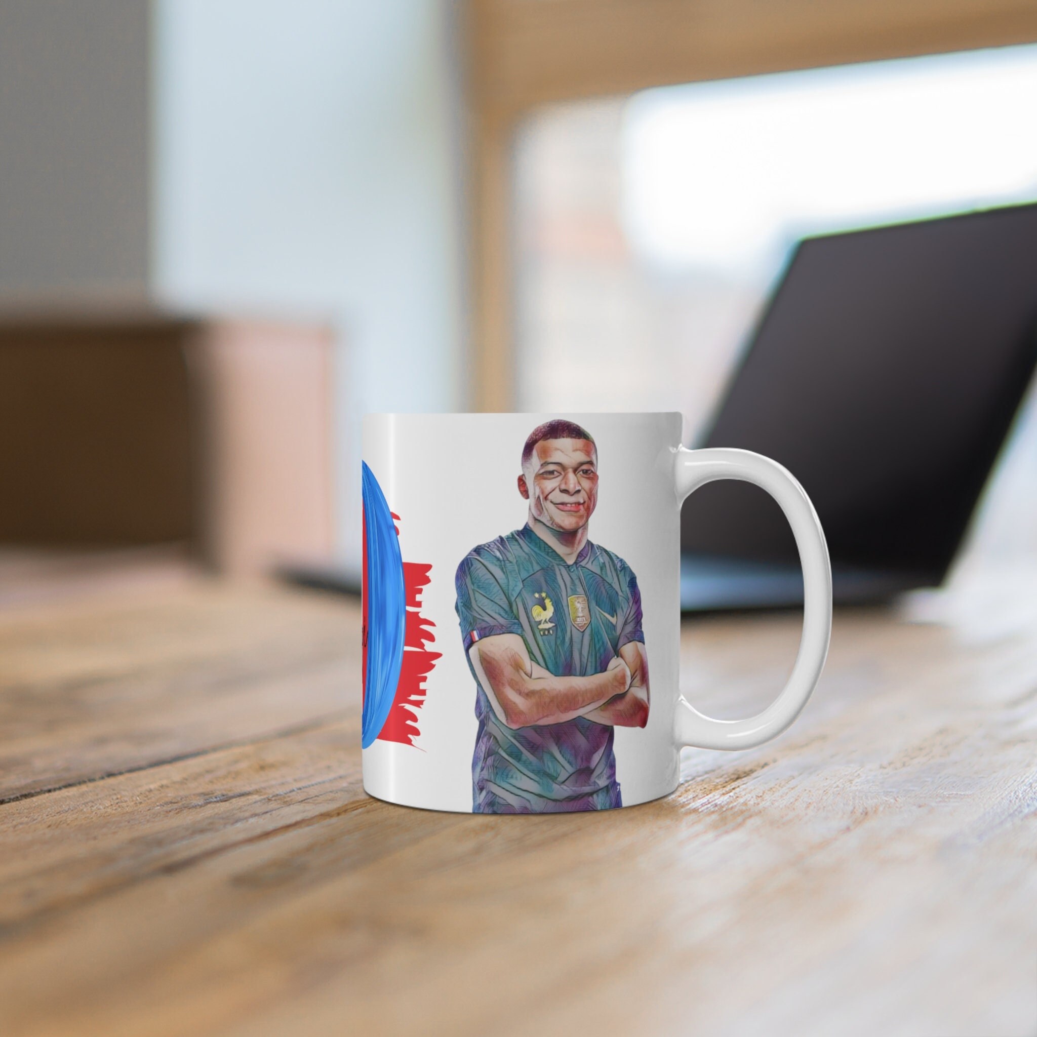 Kylian Mbappé Les Bleus Mug Céramique