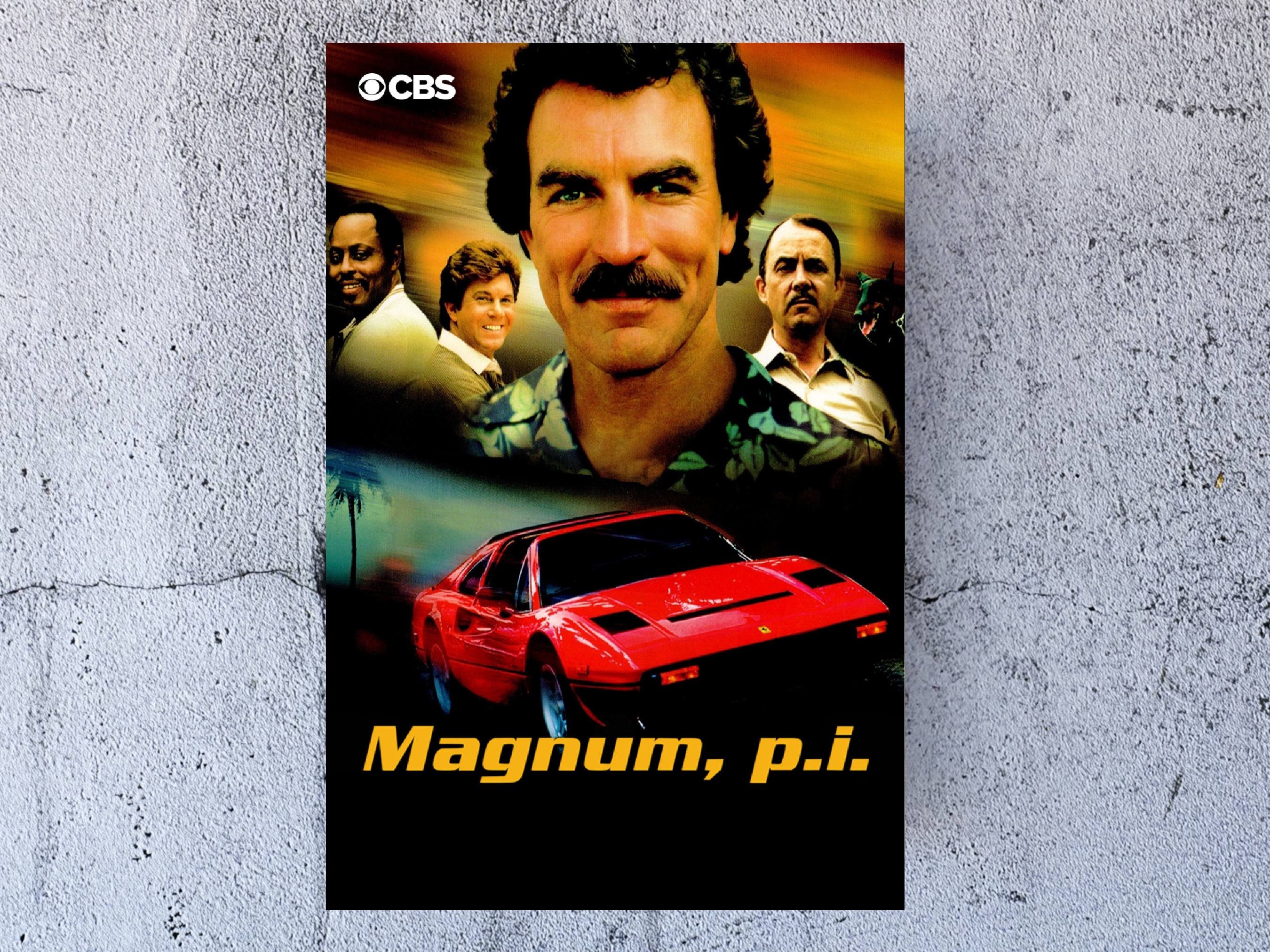 Tom Selleck Magnum Pi Posters