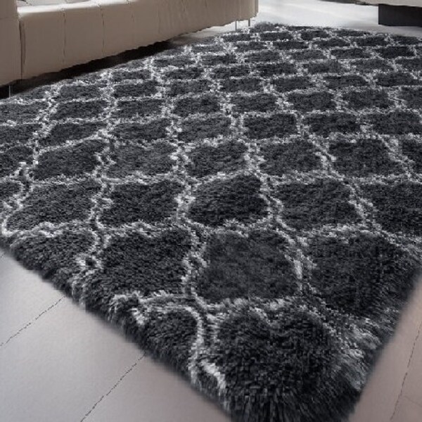 Fluffy Rug - Etsy