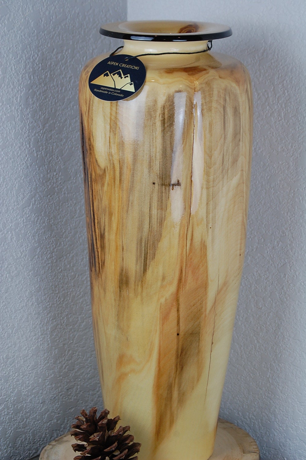 Handmade Aspen Vases 20 Inch - Etsy