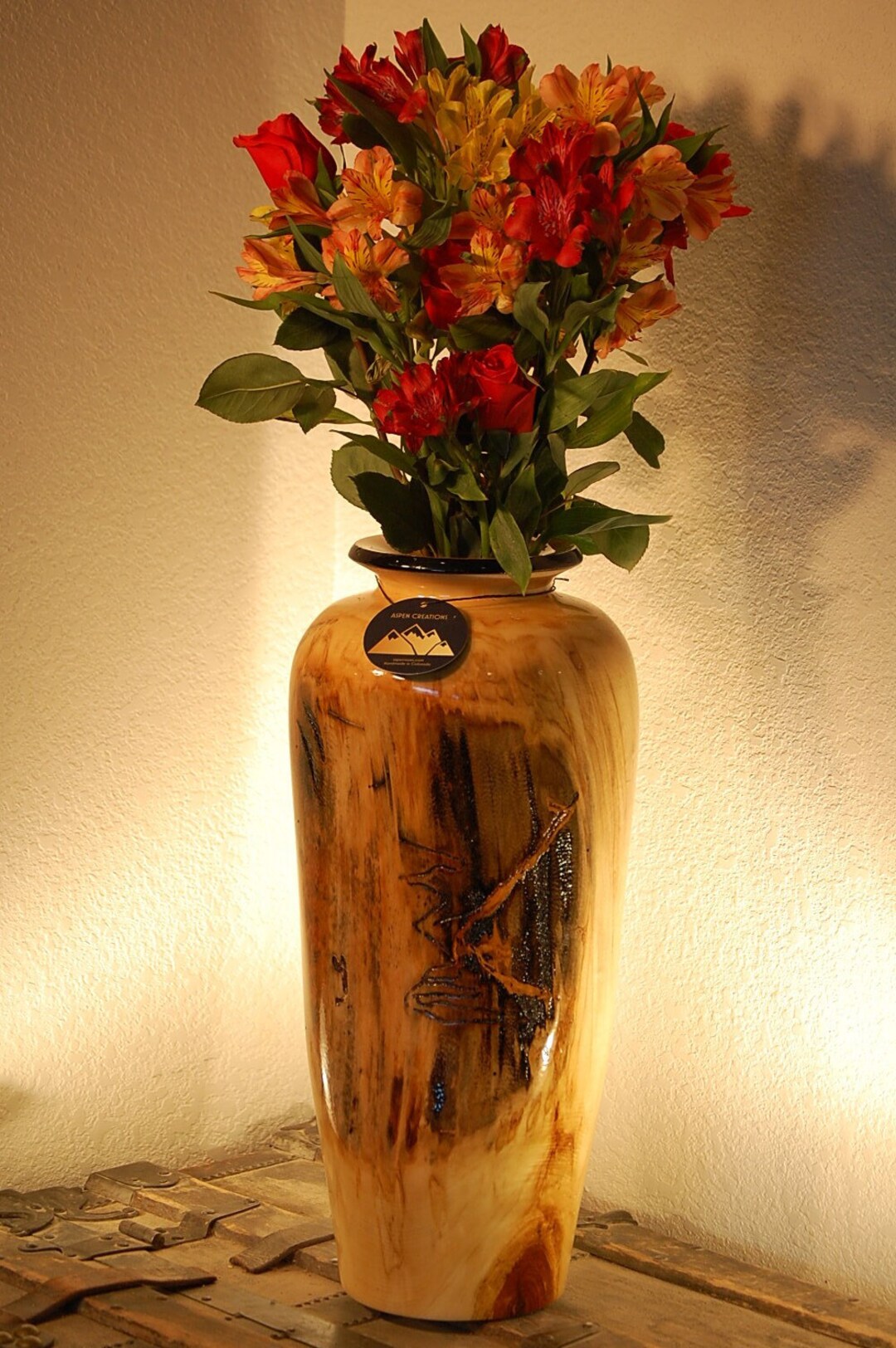 Handmade Aspen Vases 20 Inch - Etsy