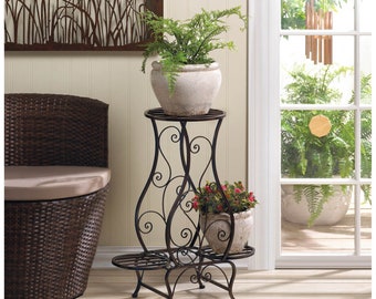 Metal Triple Plant Stand - Etsy