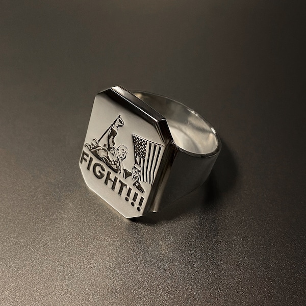 Donald Trump Ring - Etsy