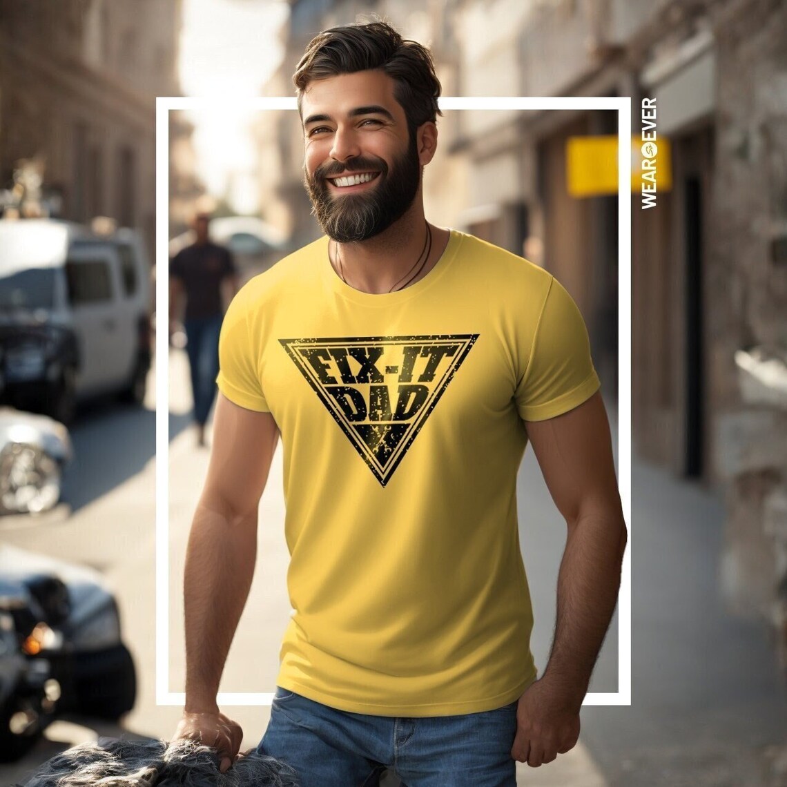 Fix-it Dad Shirt, Father's Day Shirt, Funny Father's Day Gift, Gift for ...