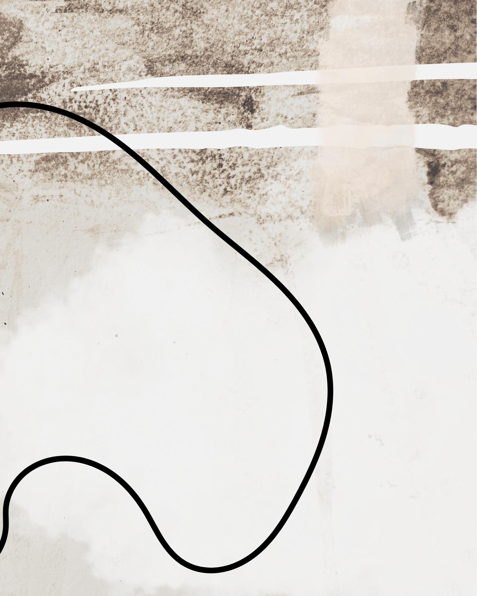 Minimalist Modern Line Abstract Art Printable Gallery Set of - Etsy