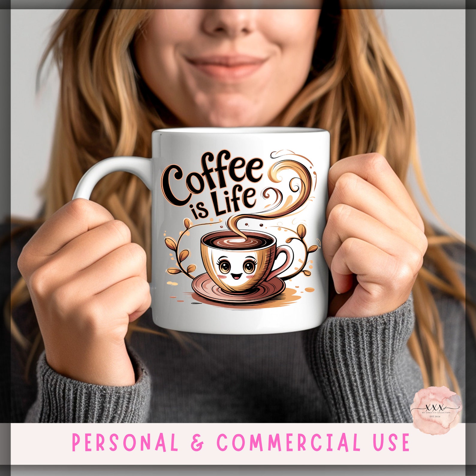 12 Caffeinated Designs for Coffee Lovers for Crafts, Sublimation, and ...